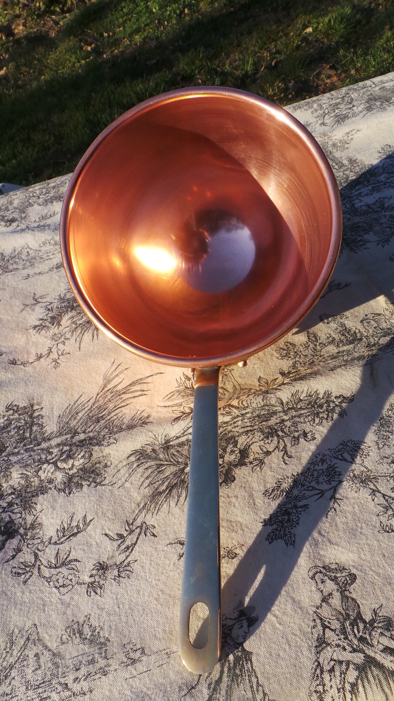 What foods do you cook with lined copper pans or unlined copper pans ...