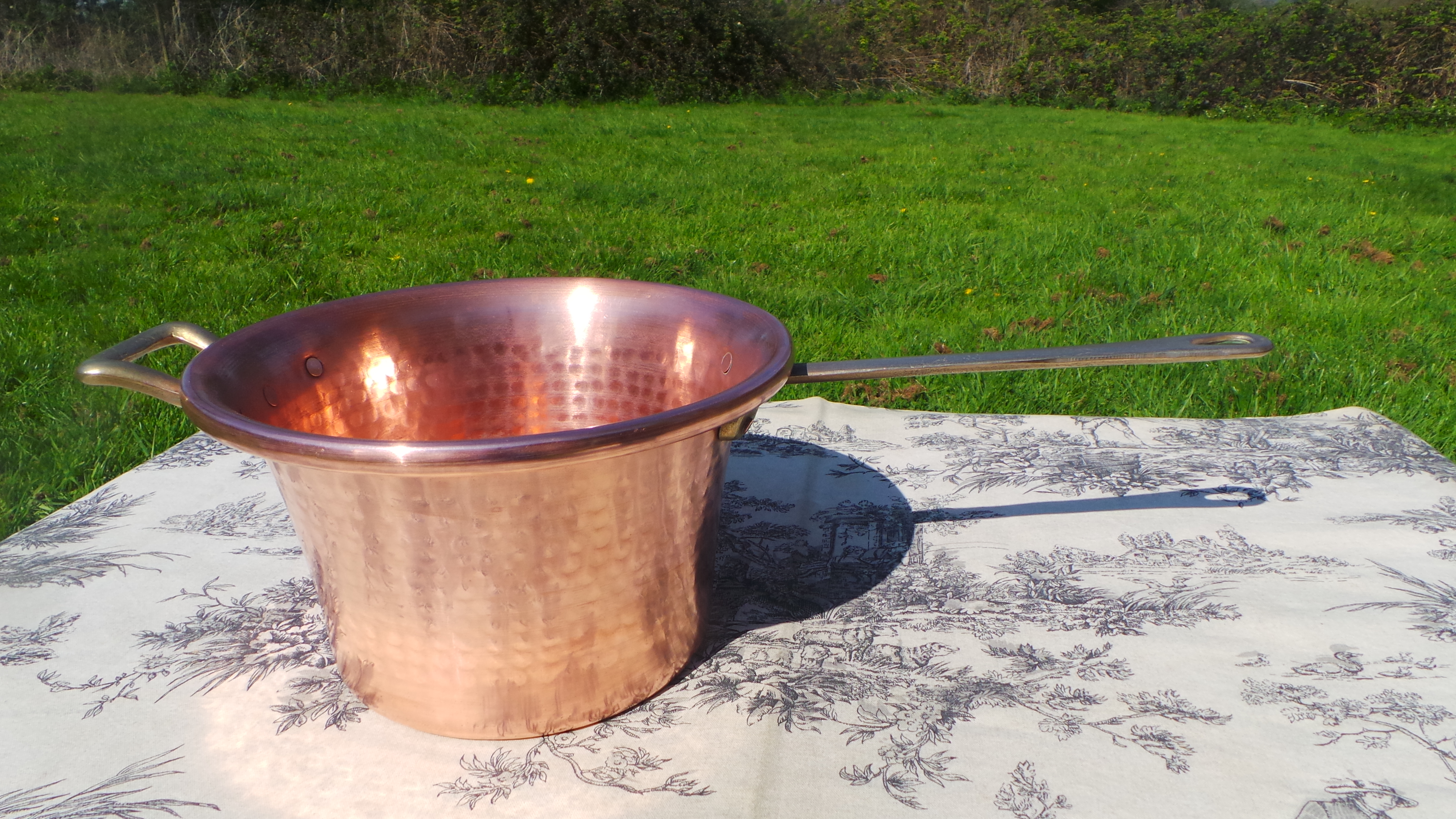 What foods do you cook with lined copper pans or unlined copper pans ...
